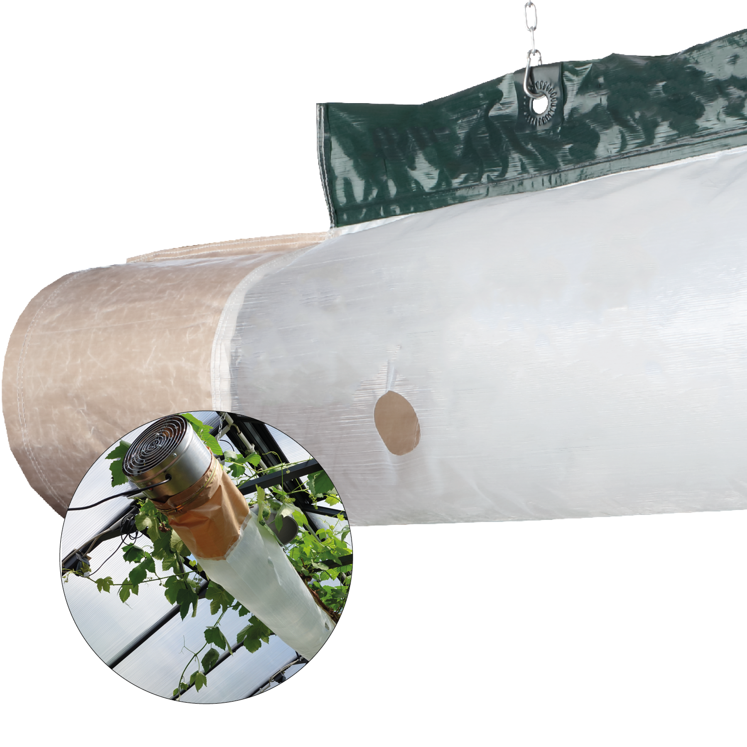 Air Circulation Tube for "Phoenix" Heater - biogreen-products.com