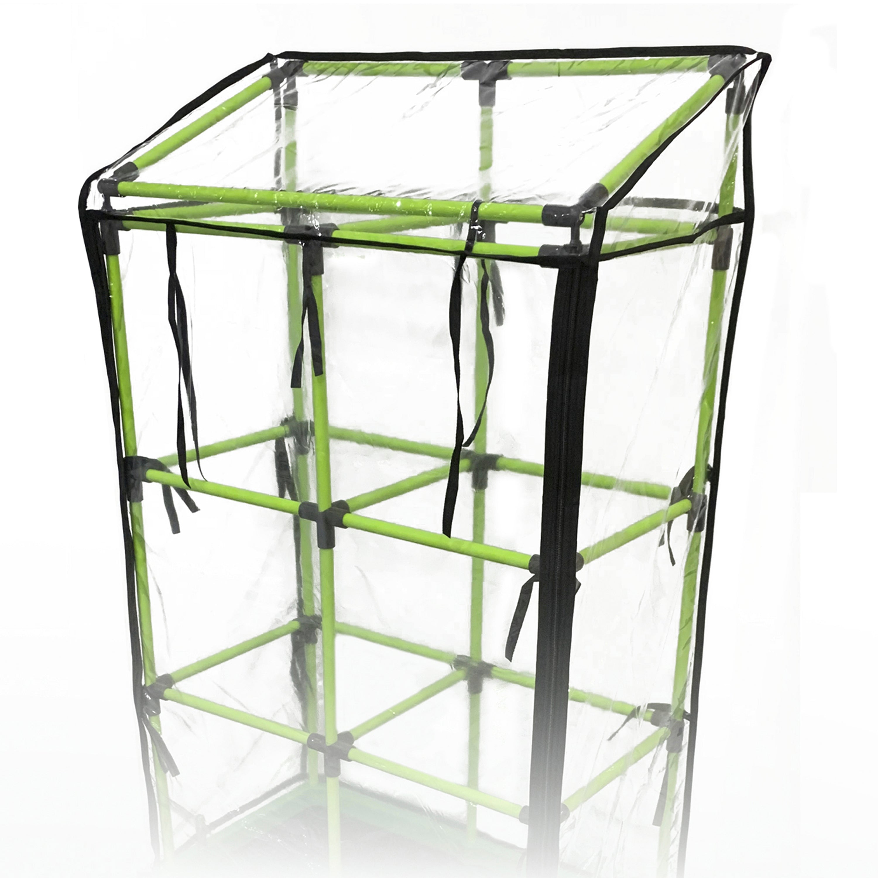 Cover for Raised Bed Planter Box - "CityJungle" - biogreen-products.com