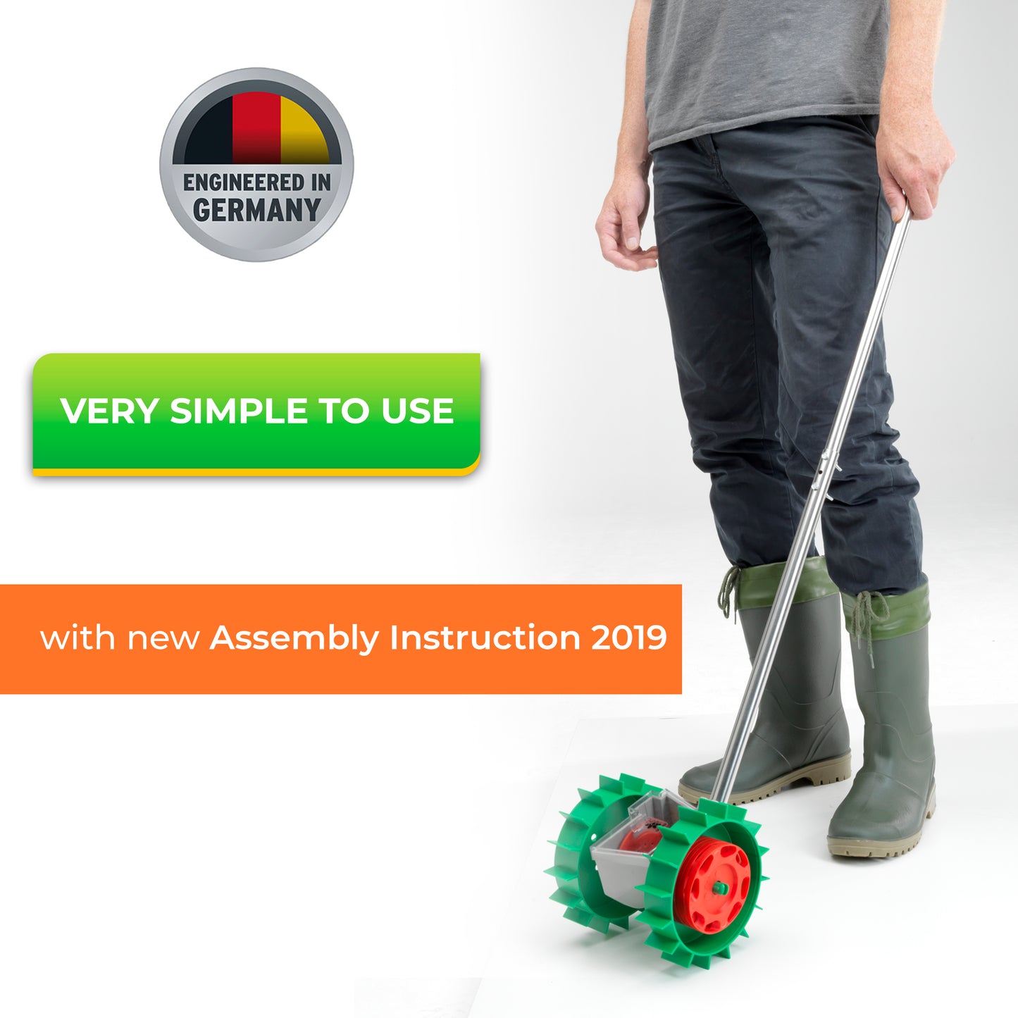 Plant Seeder Machine - "Super Seeder" - biogreen-products.com