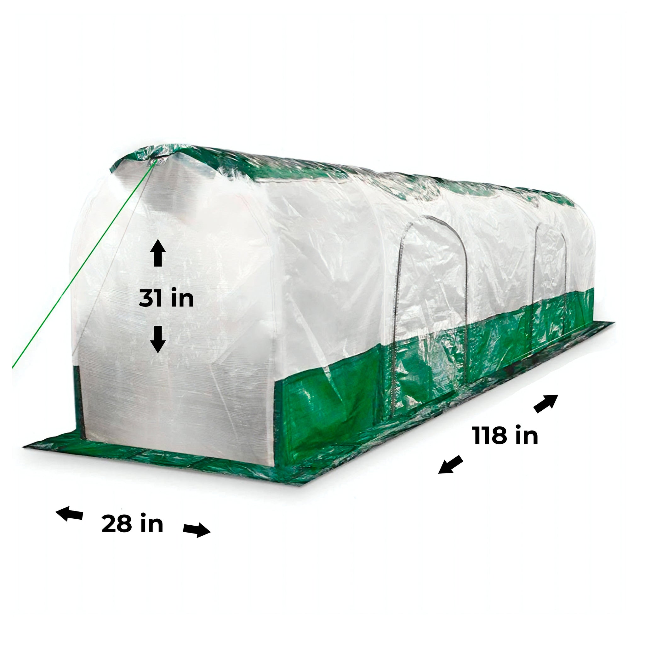 Grow Tunnel - "Superdome" - biogreen-products.com