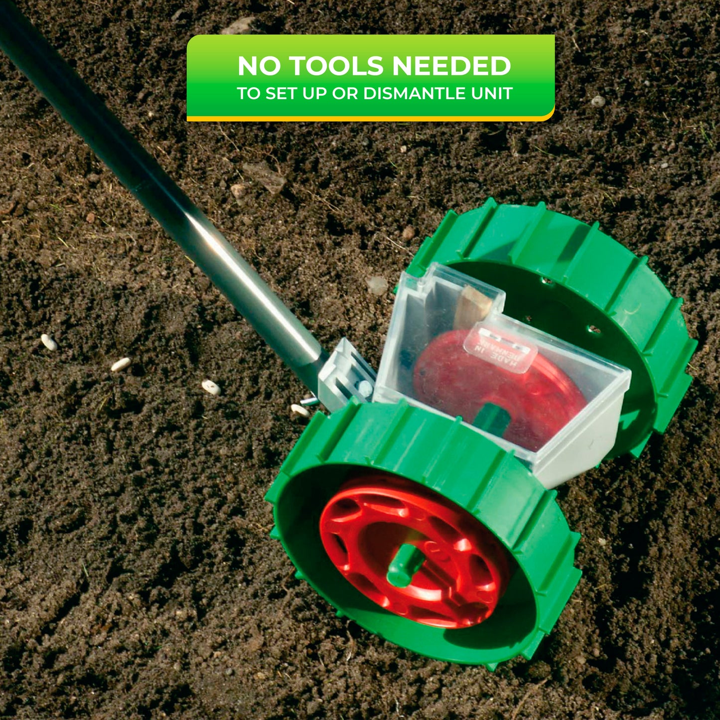 Plant Seeder Machine - "Super Seeder" - biogreen-products.com