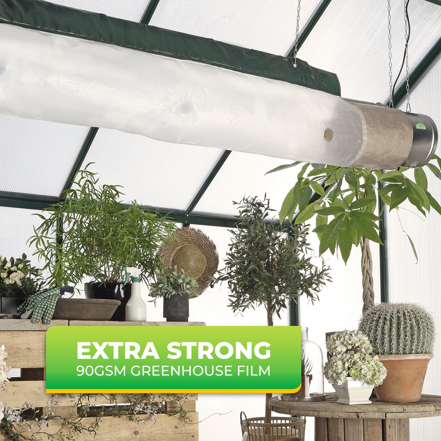 Air Circulation Tube for "Phoenix" Heater - biogreen-products.com