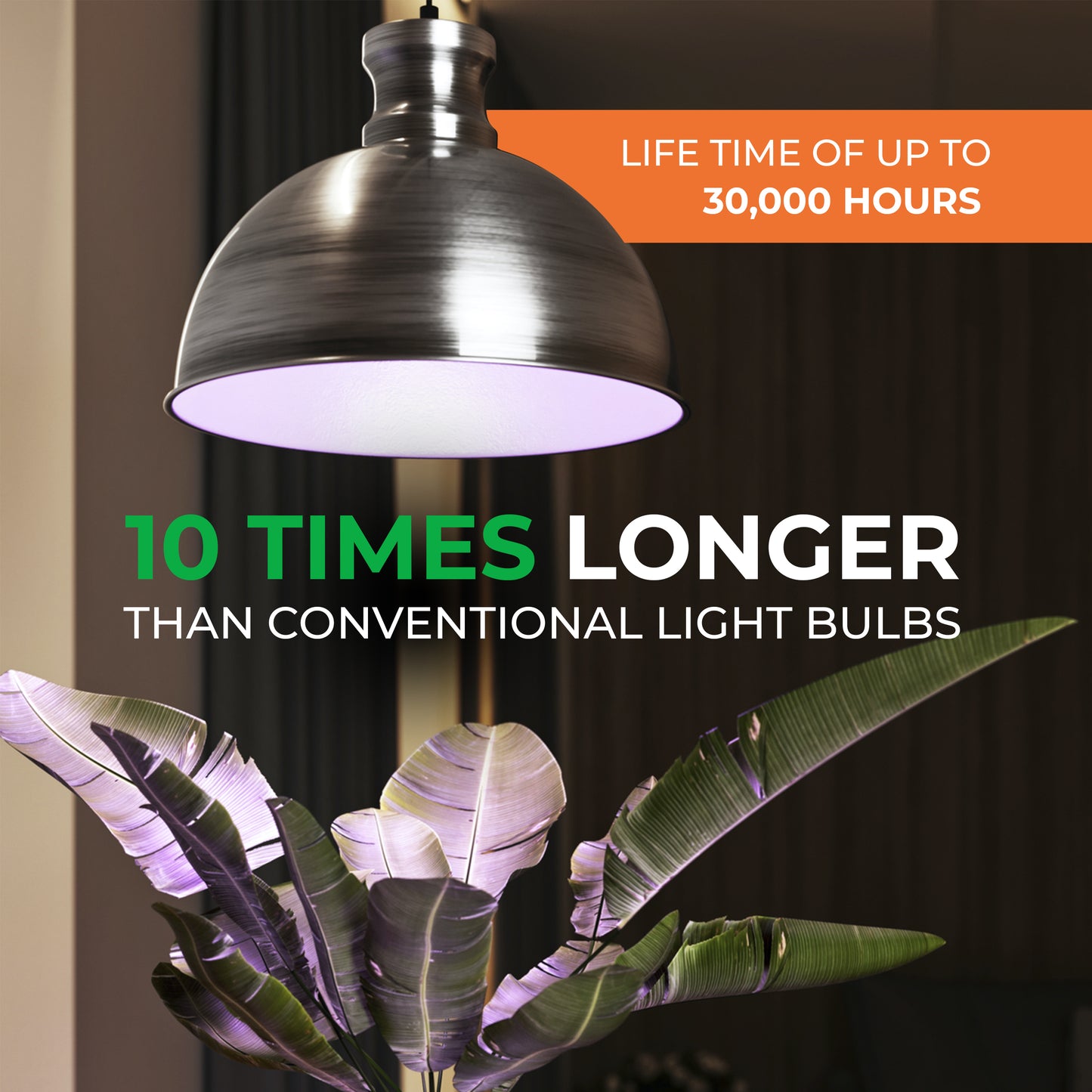 Led Plant Light "Florabooster" Incl. Plant Grow Lamp 6,5w - Zinc ...